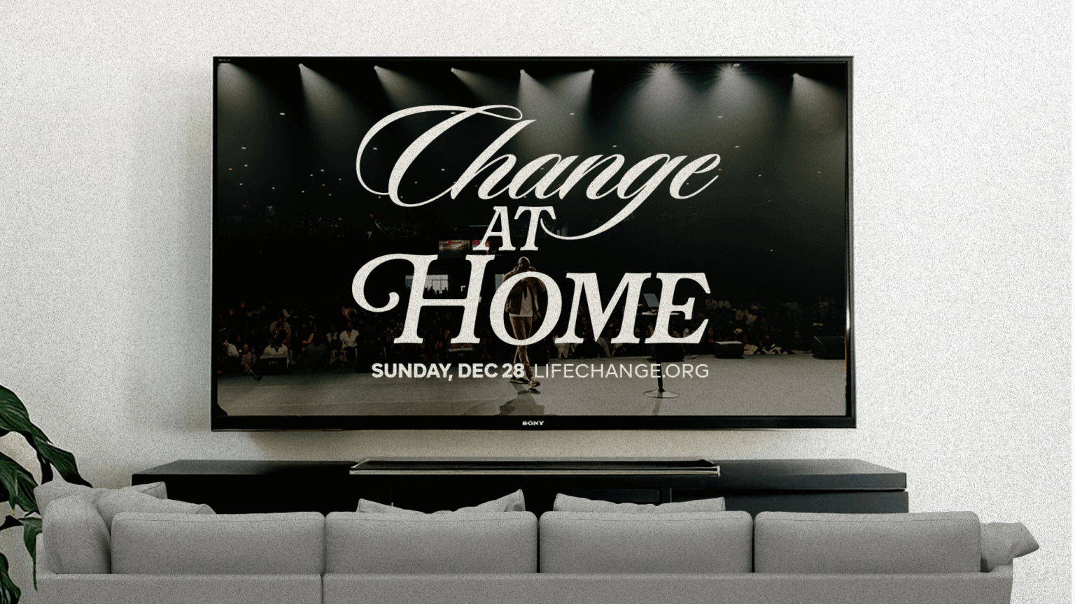 Change At Home - Change Church