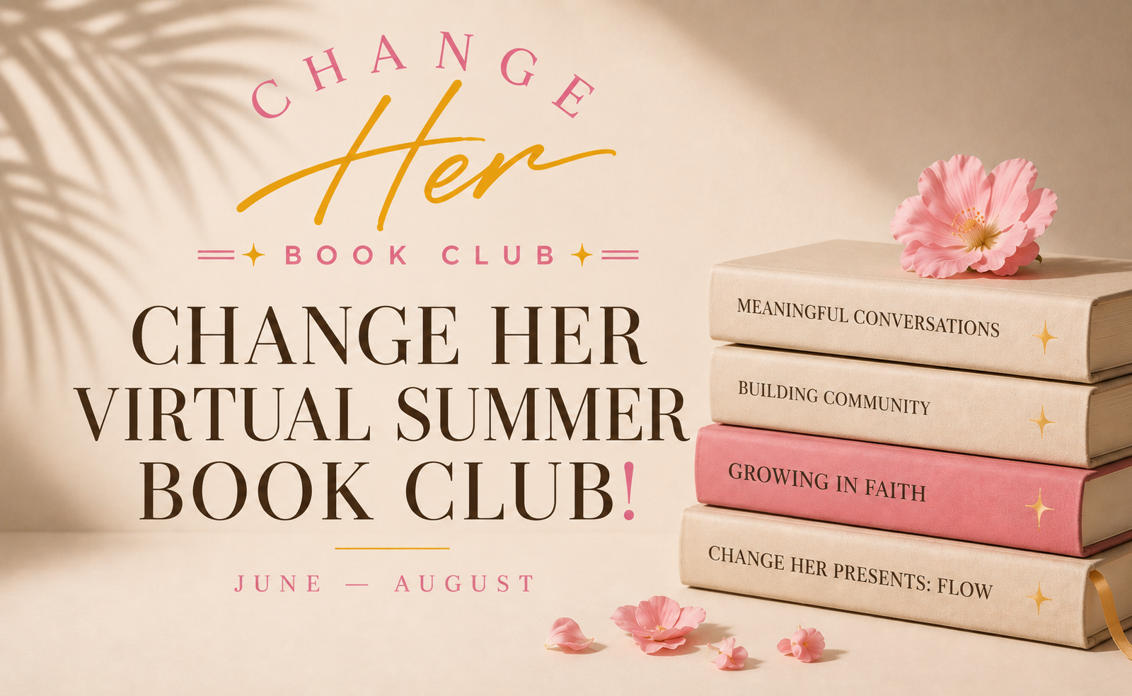 ChangeHer Book Club - Change Church